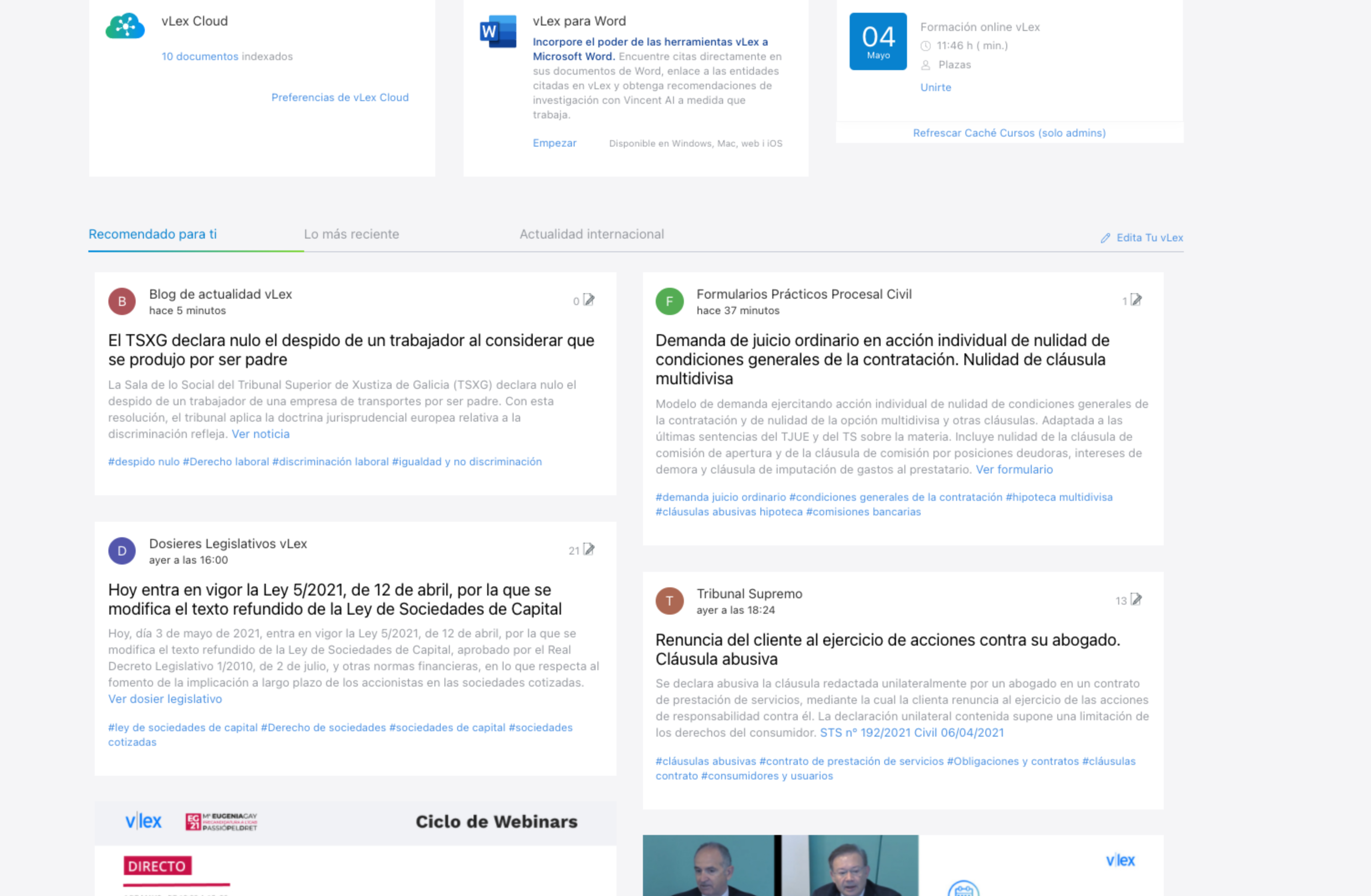 “Las nuevas competencias tecnológicas digitales de la abogacía son ...
